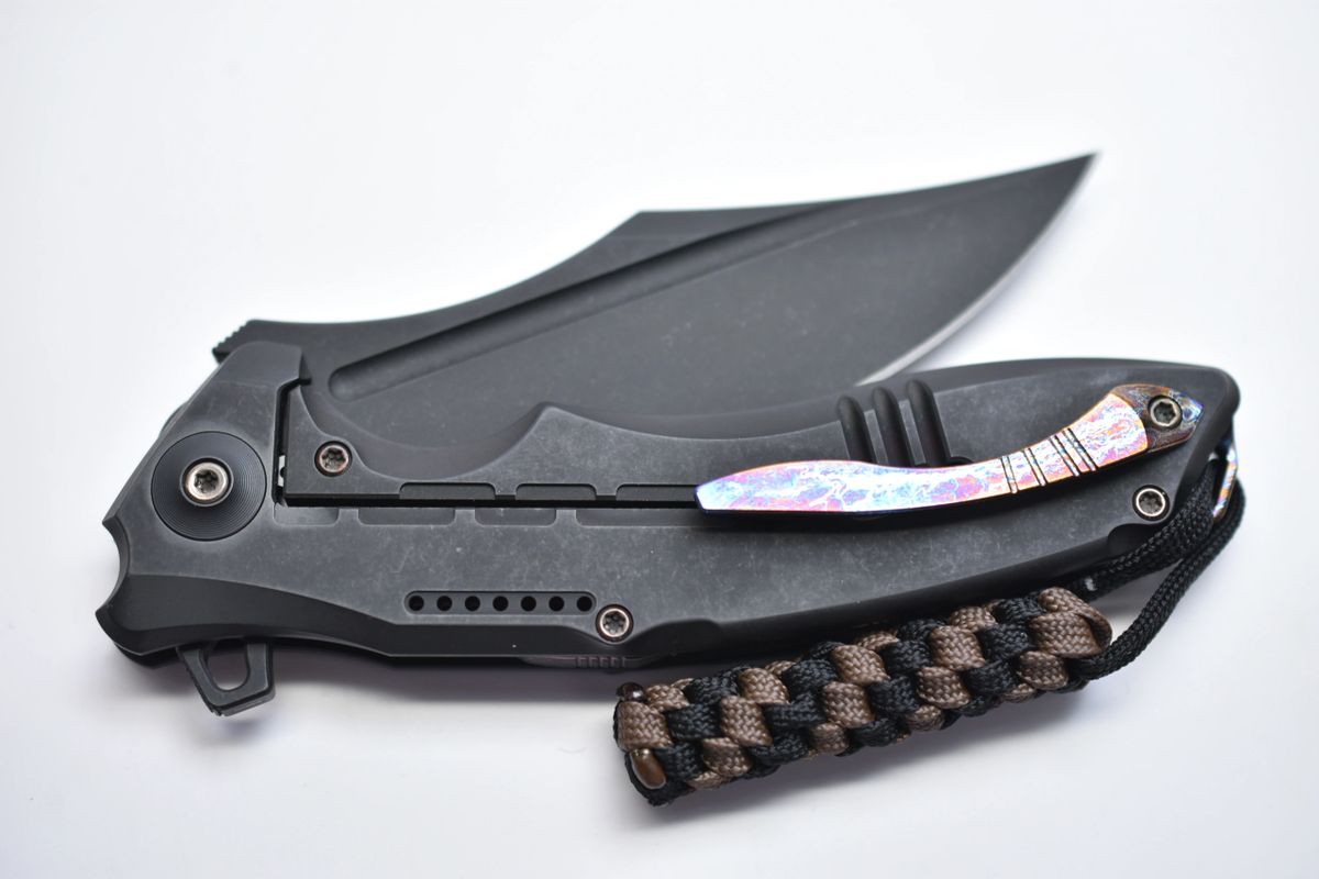 WE 814 Chimera: Black DLC handle is the perfect background for the ...