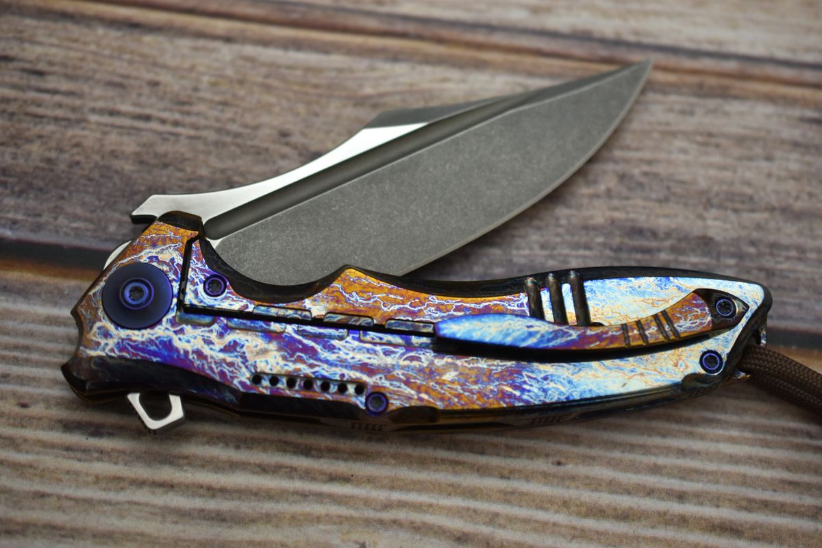 WE 814 Chimera: Custom buffed and given a great super storm treatment ...