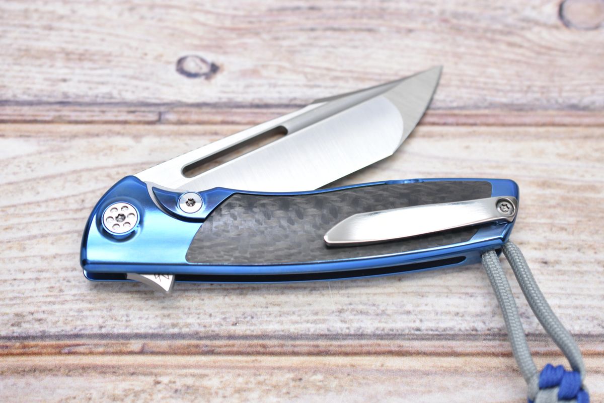 Sharp By Design Mini Evo Carbon Fiber: Titanium and carbon fiber have ...