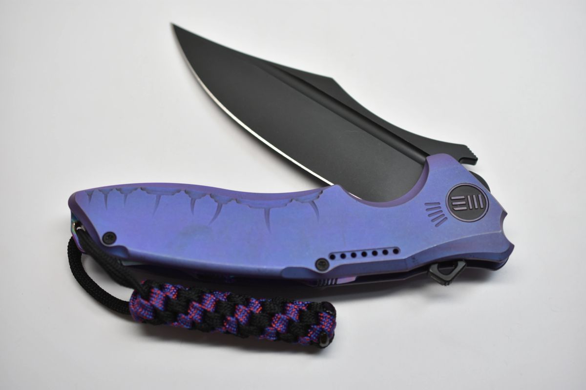 WE 814 Chimera: Black DLC removed from the hendle then anodized high ...
