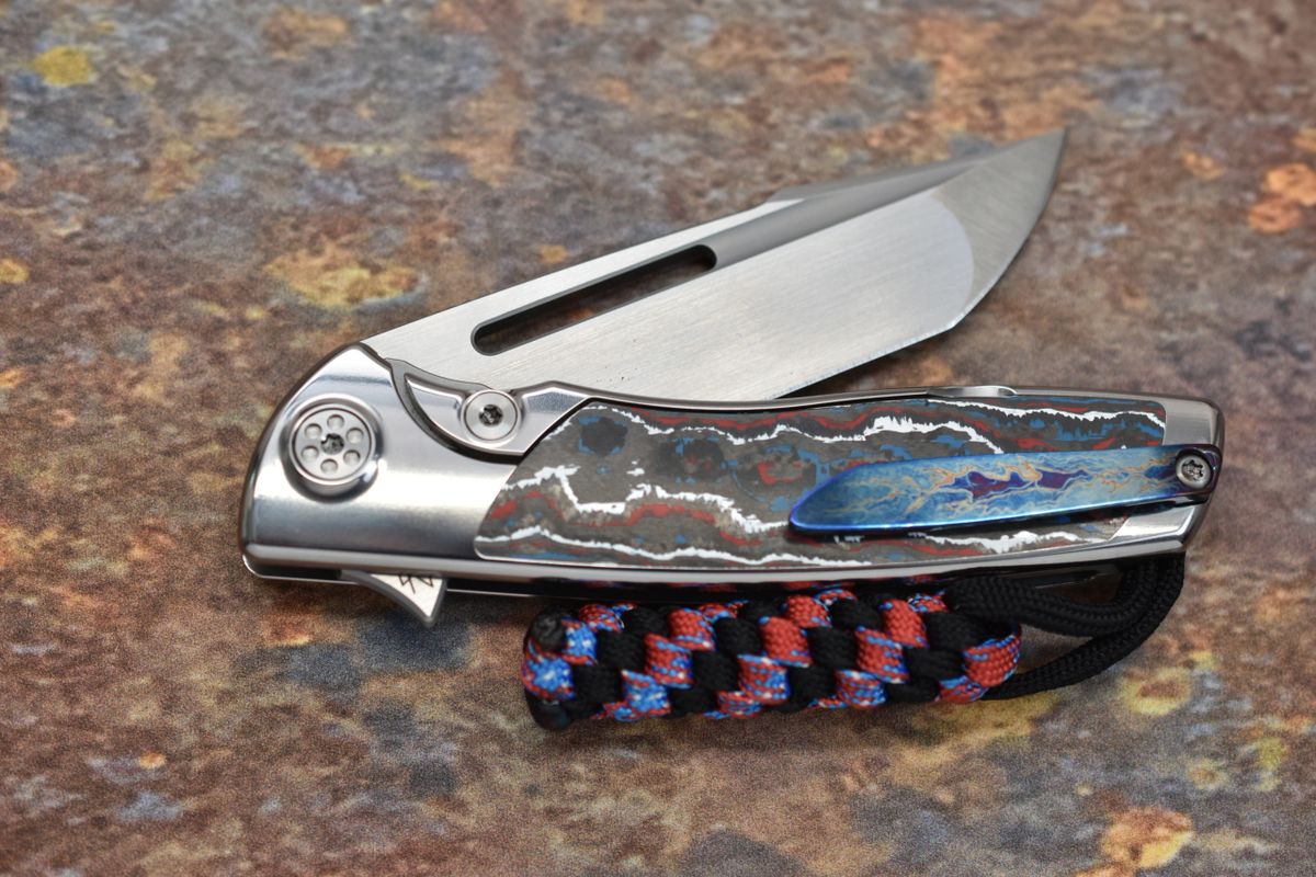 Sharp By Design Mini Evo Nebula Fat Carbon Fiber: Custom polished to ...