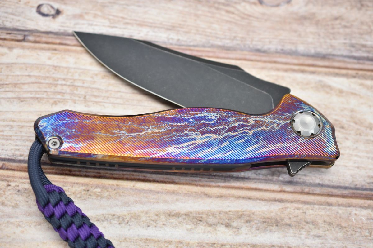 Maxace Killer Whale: The titanium scales have been polished super storm ...