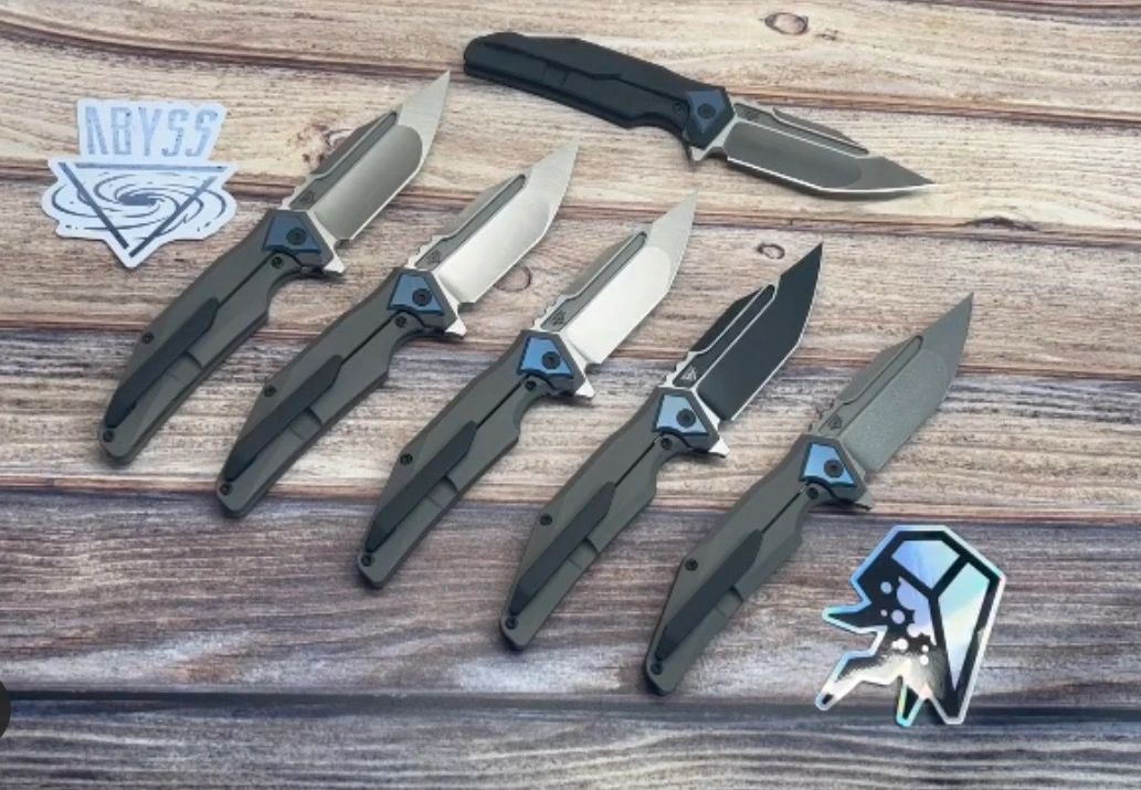 Arcane Design Abyss: Stock version.