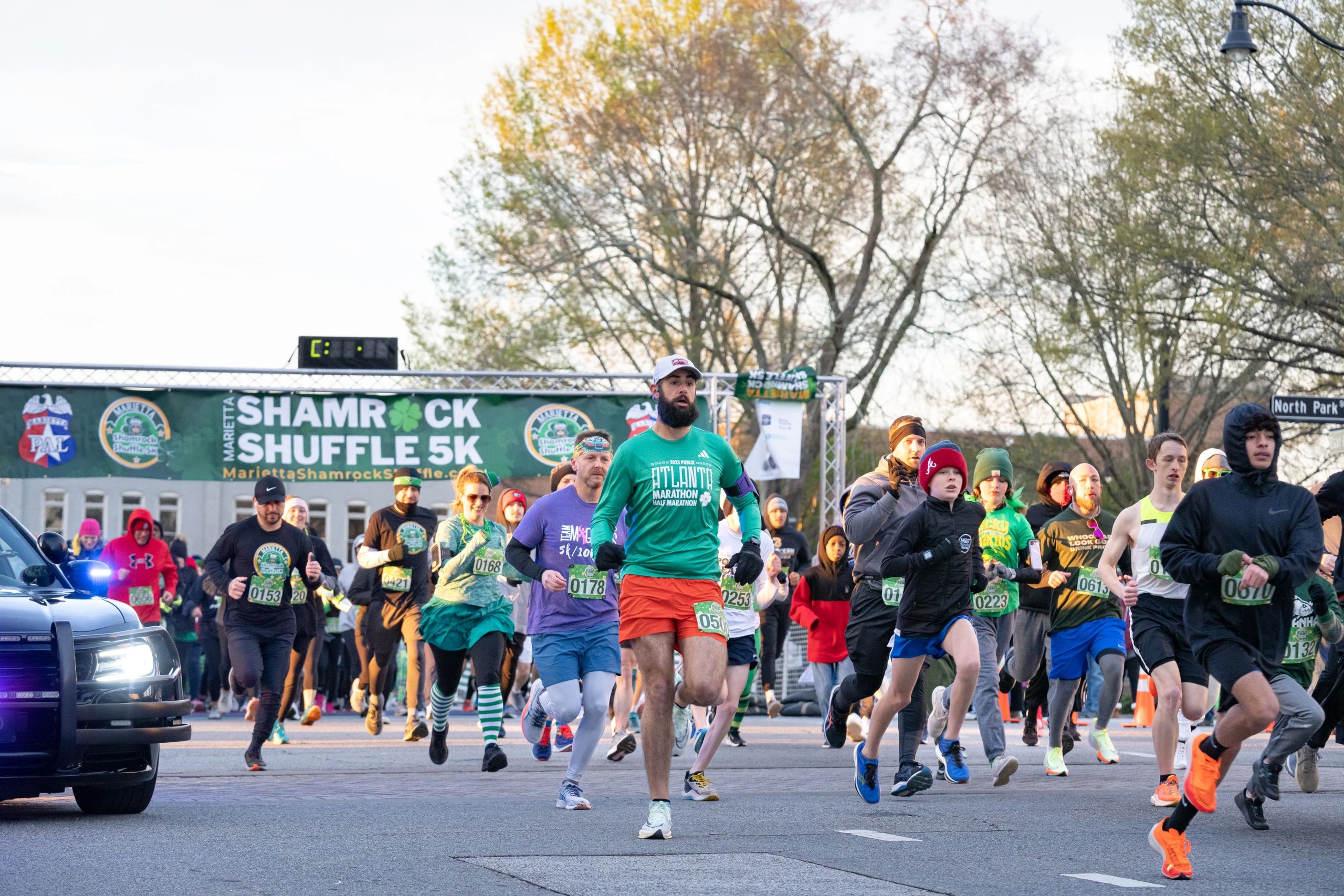 Marietta Shamrock Shuffle 5K