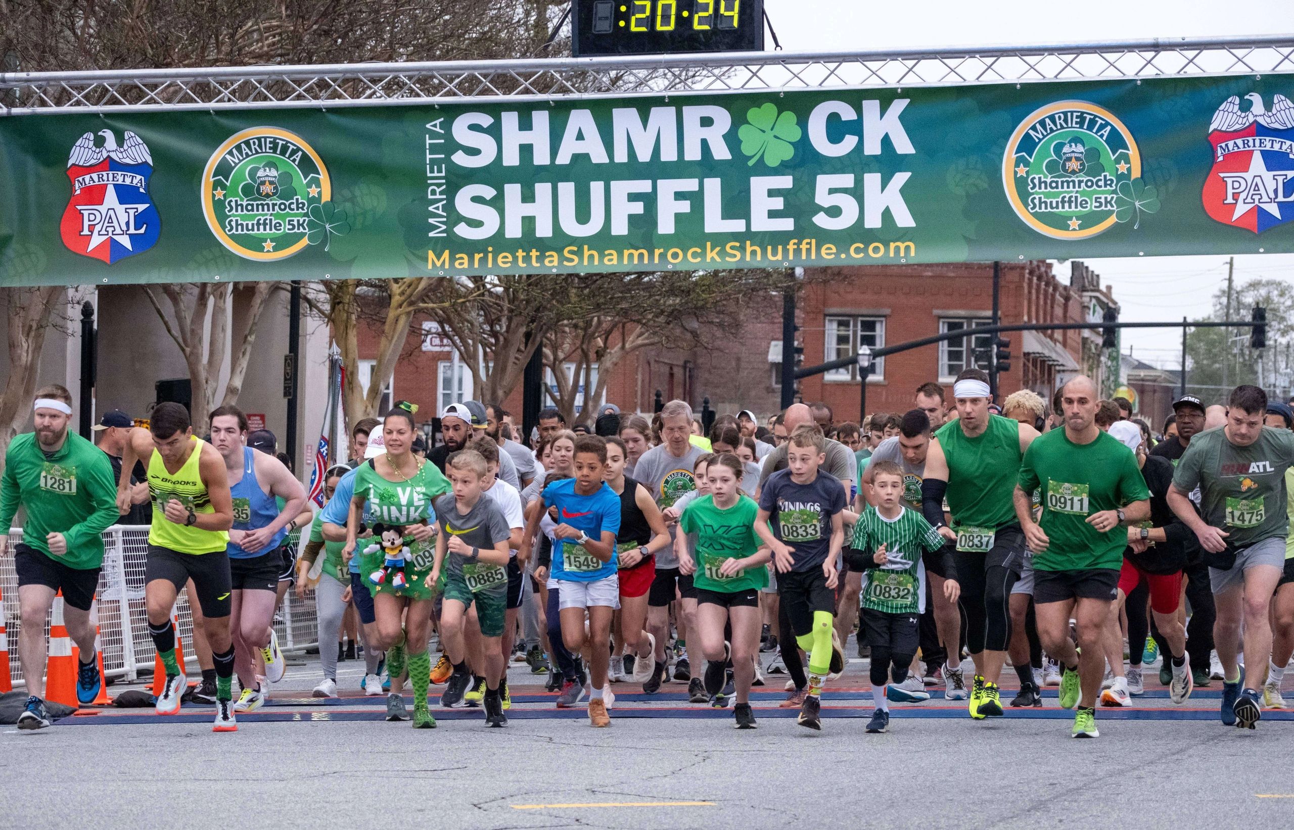 Marietta Shamrock Shuffle 5K