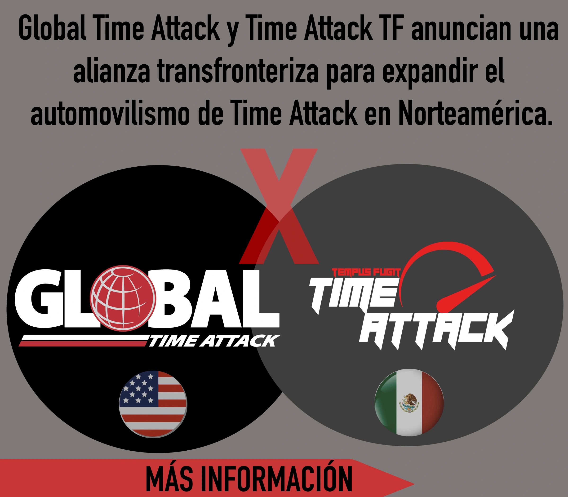Global Time Attack y Time Attack TF anuncian una alianza