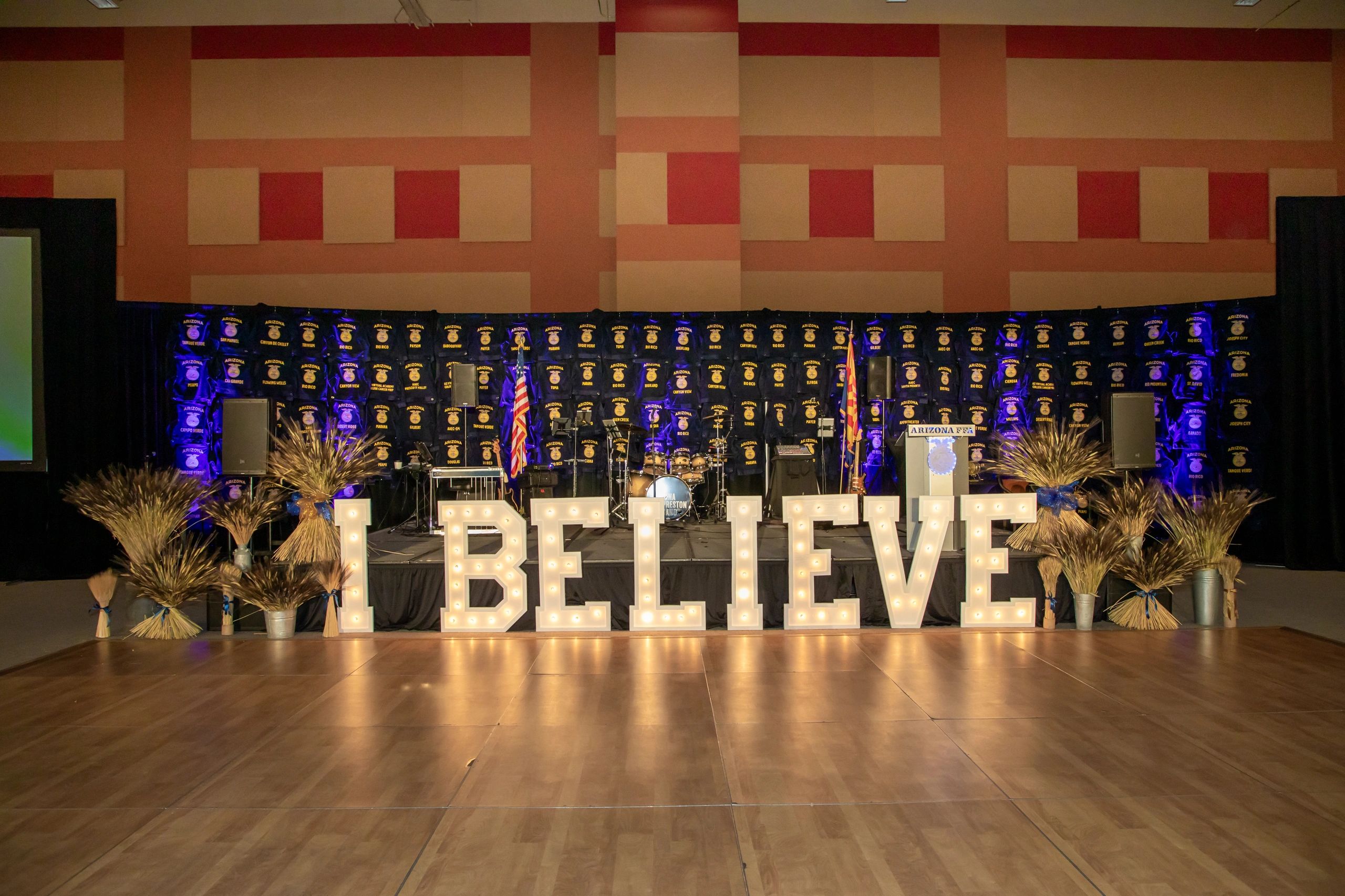 BLUE & GOLD GALA
