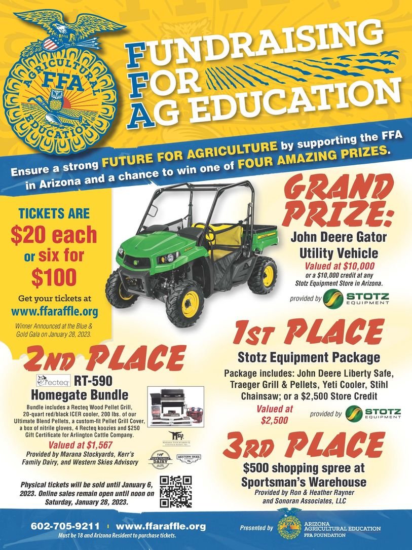 Arizona Agricultural Education / FFA Foundation - Home