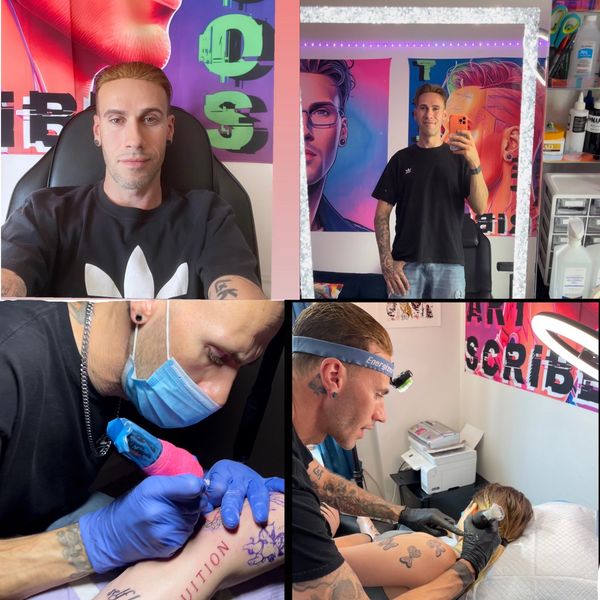 The Art Scribe Tattoos - Tattoo Cover Up Specialists