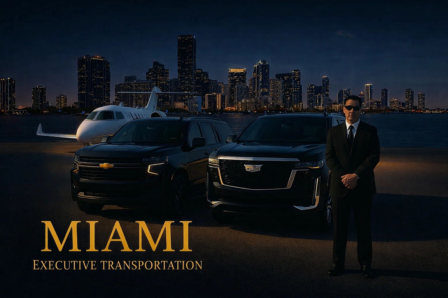 Miami Executive Transportation | Luxury Black Car Service in South Florida