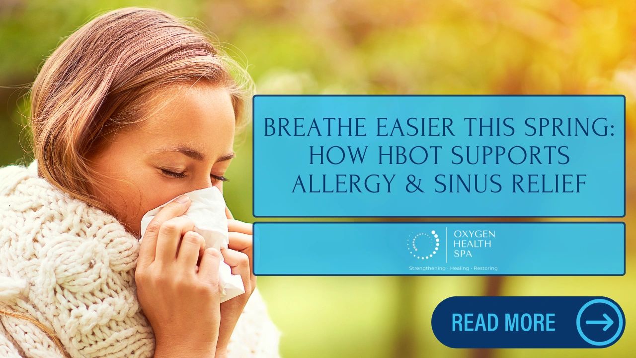 Breathe Easier This Spring: How We Support Allergy & Sinus Relief