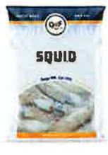 WHOLE SQUID 20 14OZ BAGS
