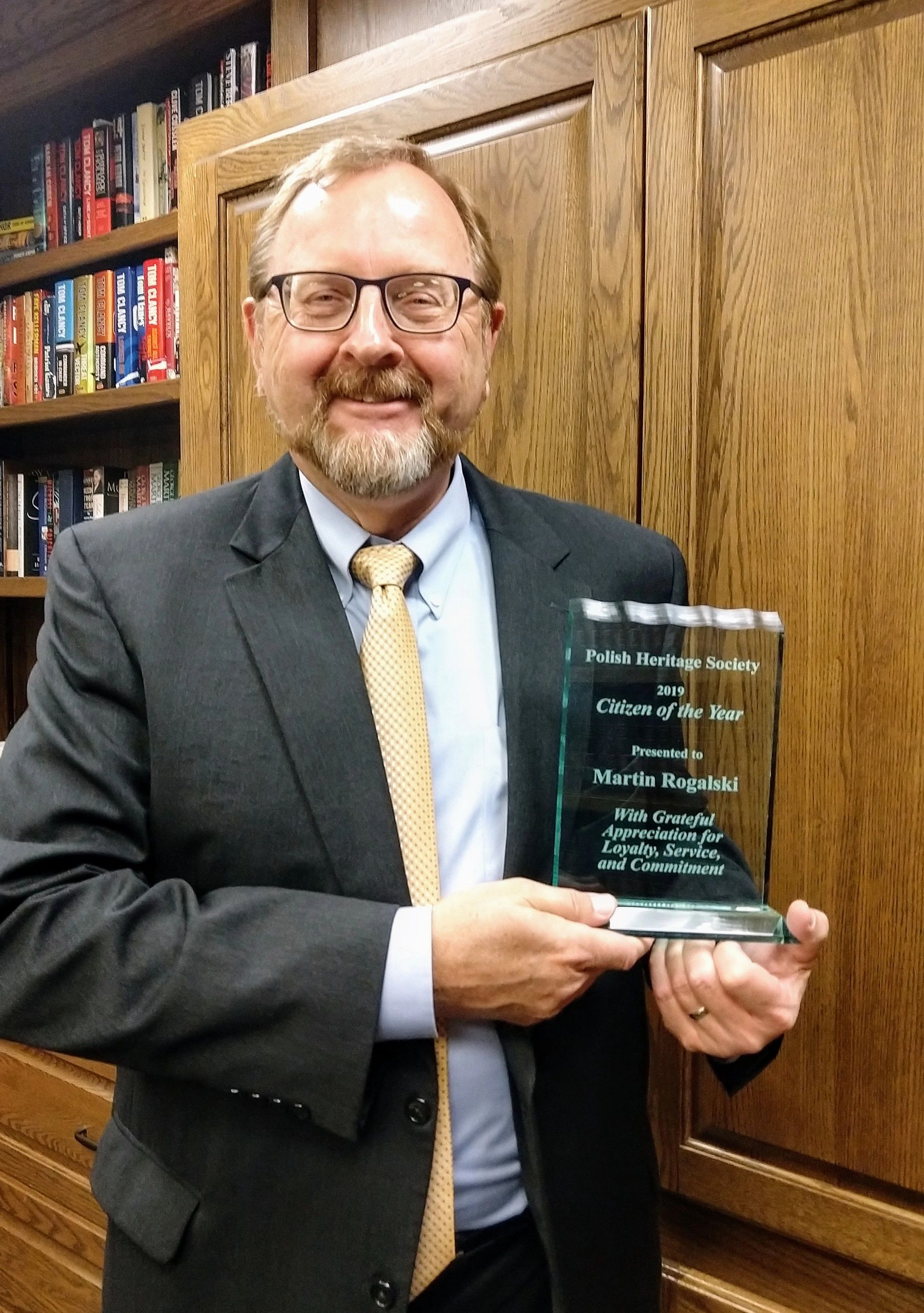 Rogalski Named Citizen of the Year