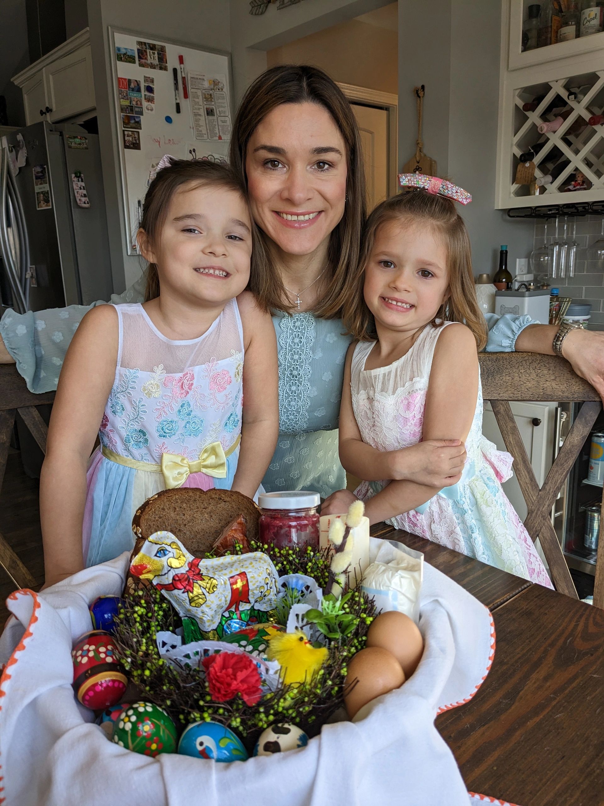 Families Carry On the Tradition of Swienconka in Grand Rapids