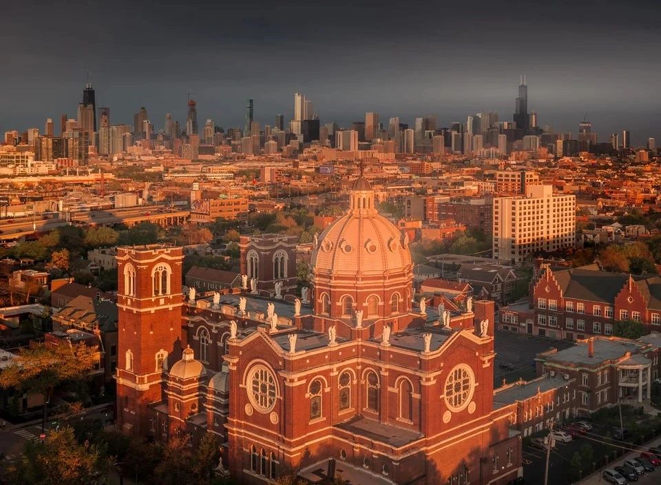 Historic Polish Church Tour Part of April PHS Chicago Bus Trip