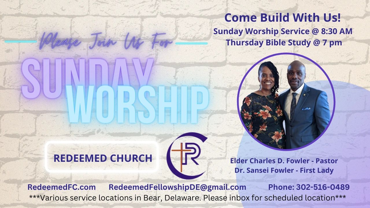 Apostolic Church - Redeemed Fellowship Church