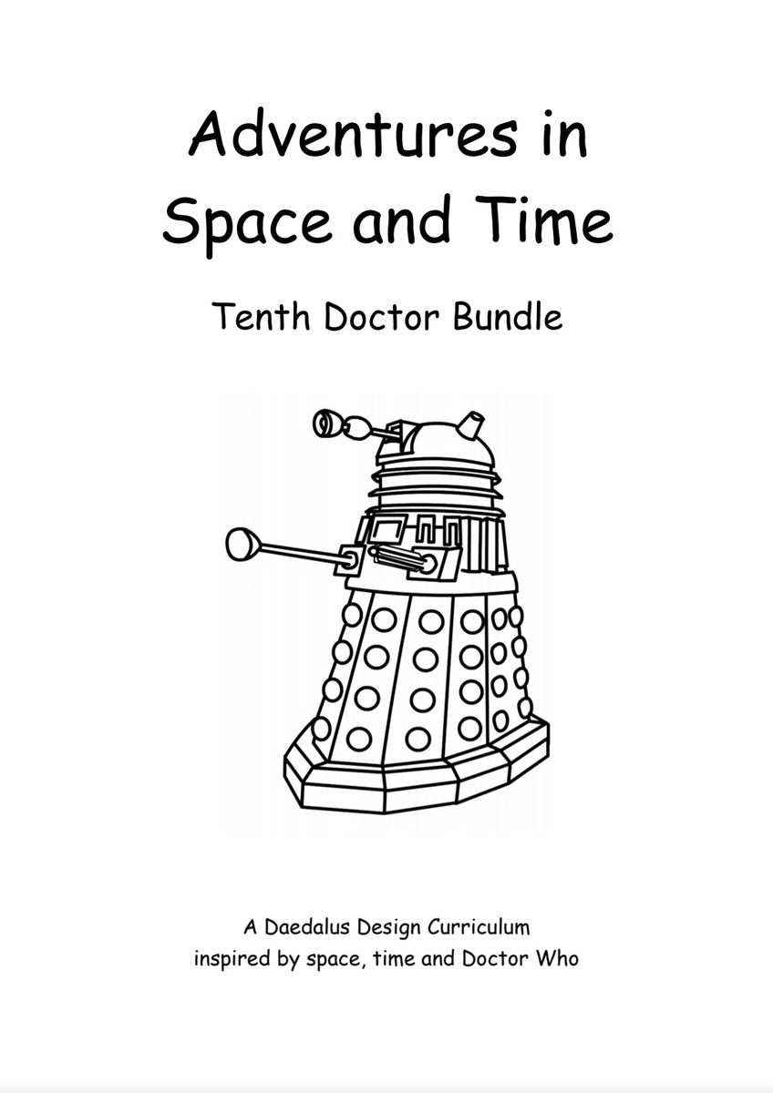 Adventures in Space and Time 10th Doctor ***BUNDLE***