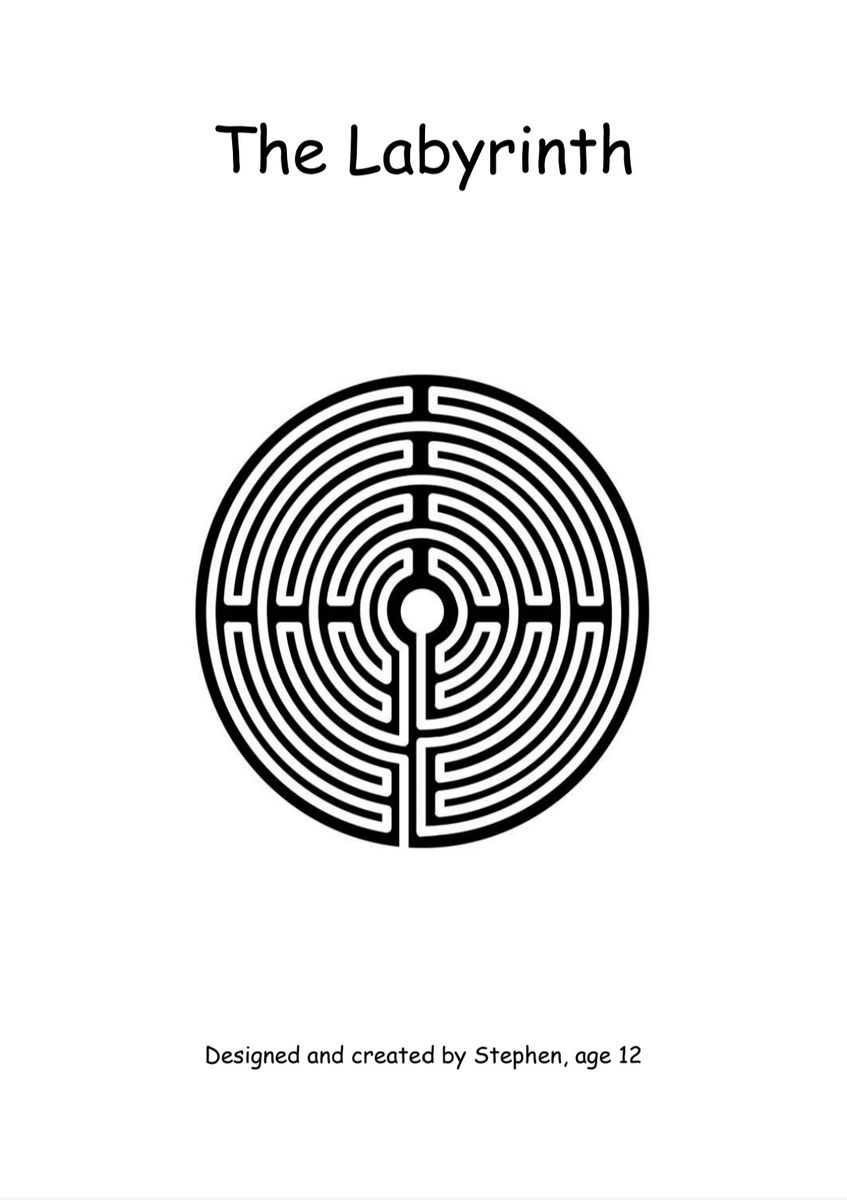 The Labyrinth Board Game