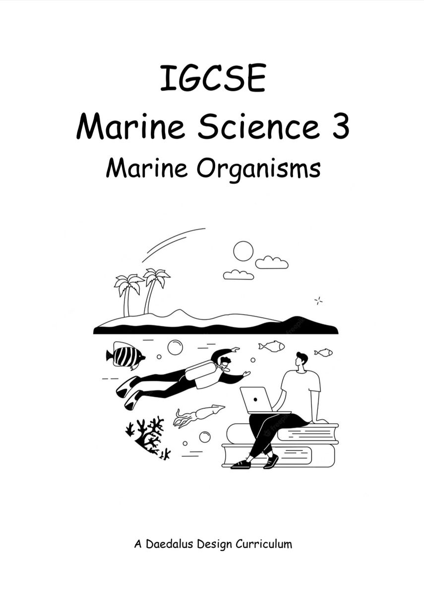 IGCSE Marine Science 3: Marine Organisms