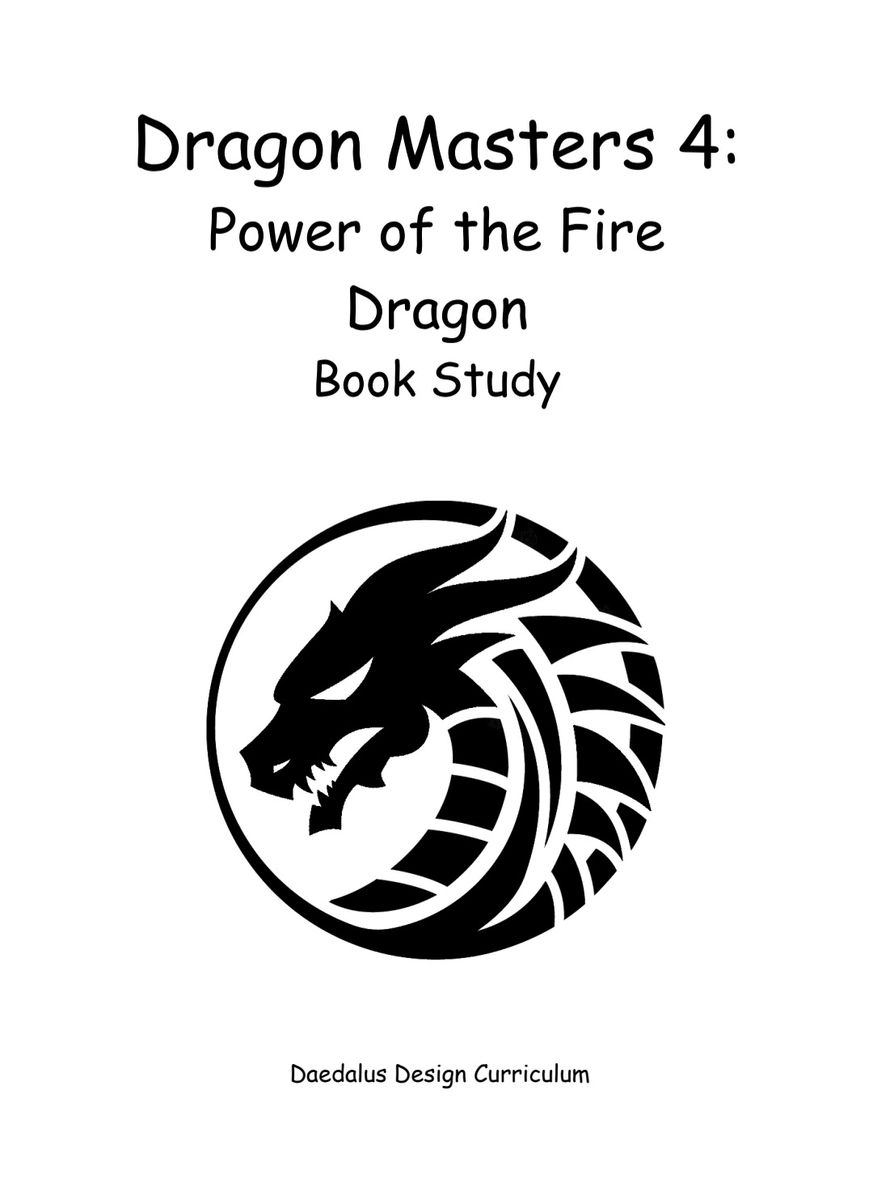 Dragon Masters 4. Power of the Fire Dragon