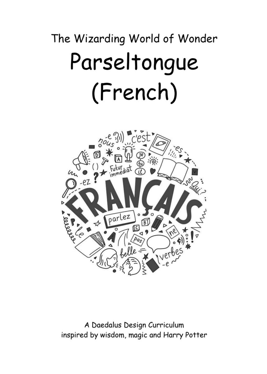 Parseltongue (aka French)