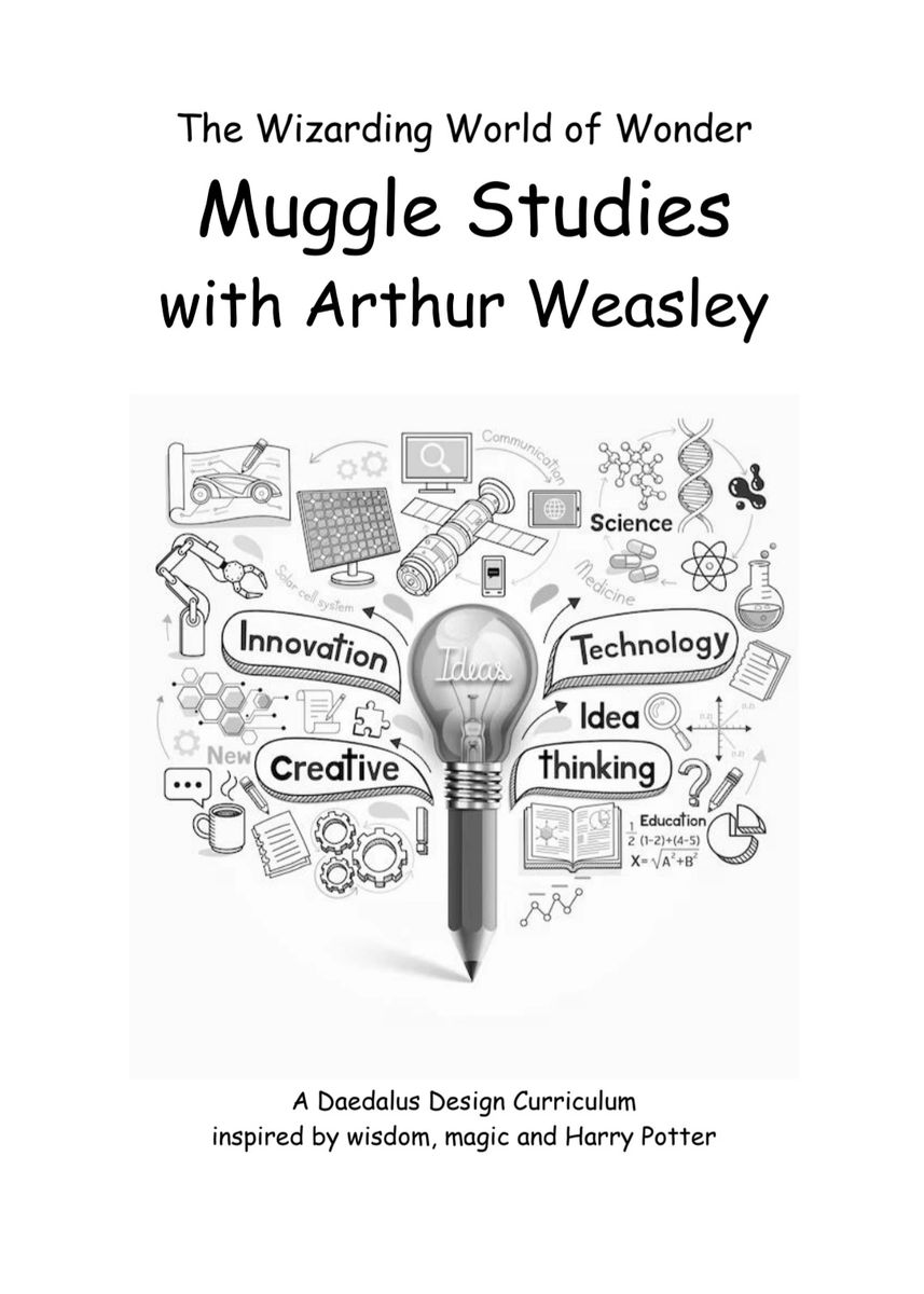 Muggle Studies with Arthur Weasley
