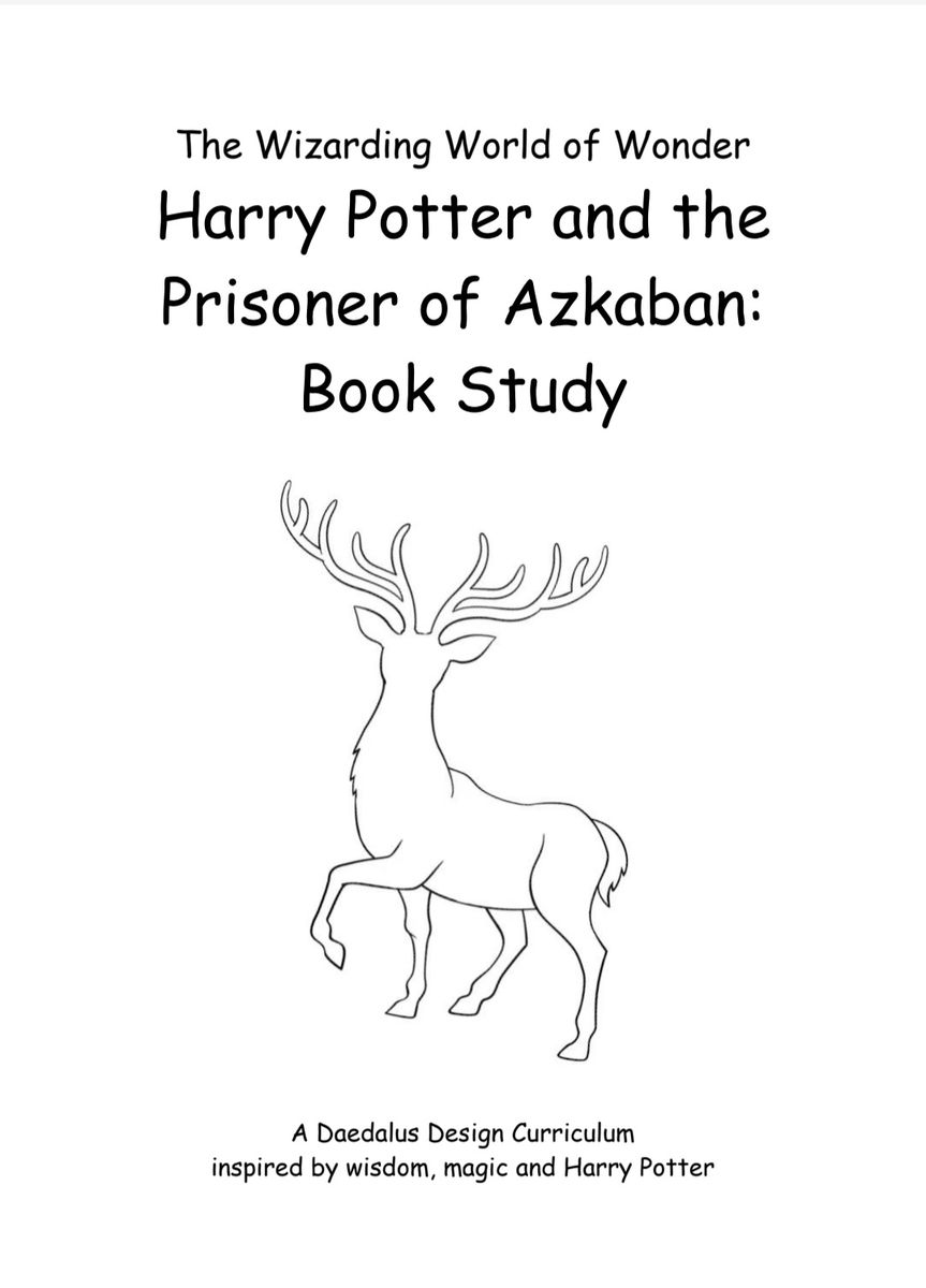 Harry Potter and the Prisoner of Azkaban Book Study