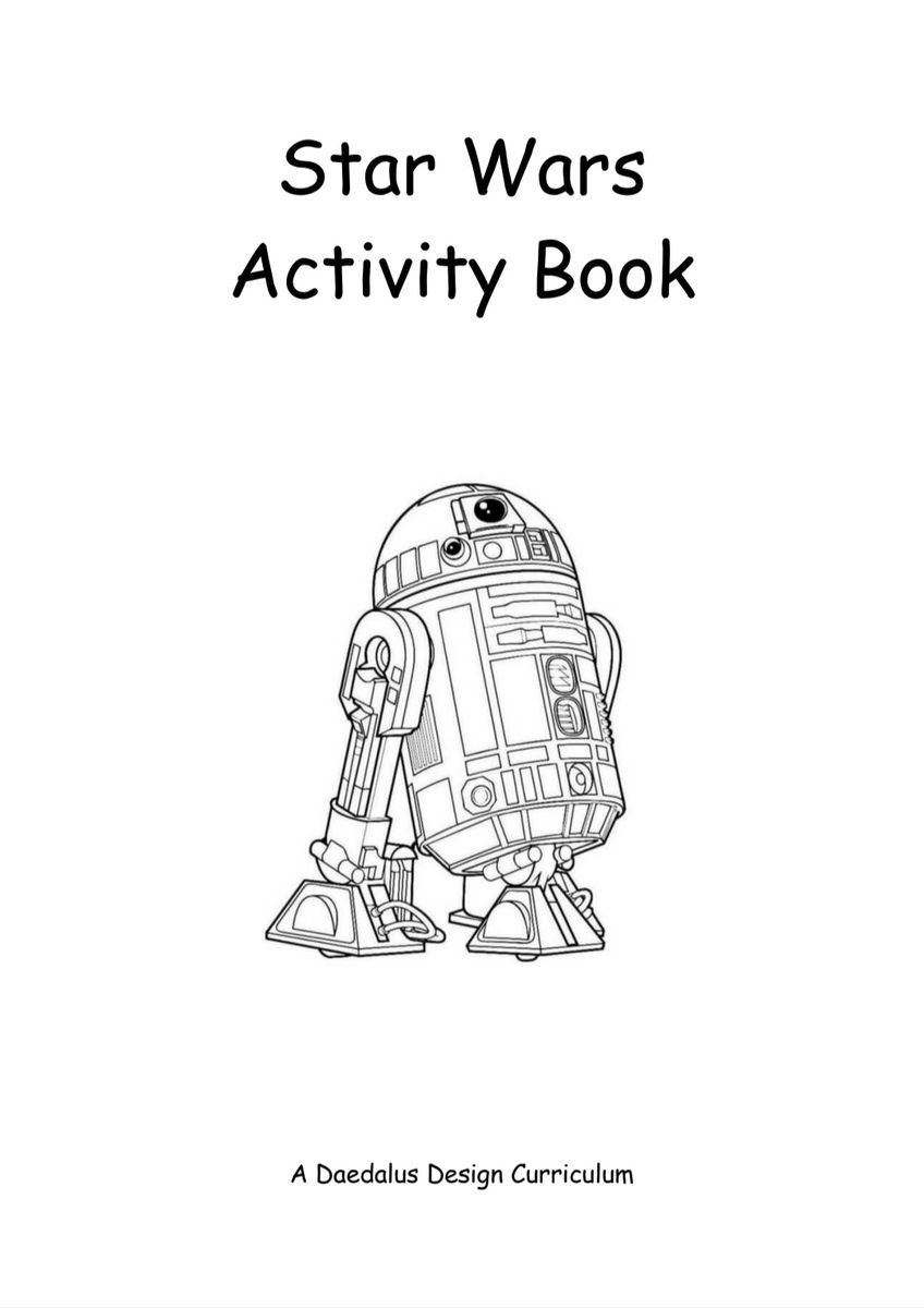Star Wars Activity Book
