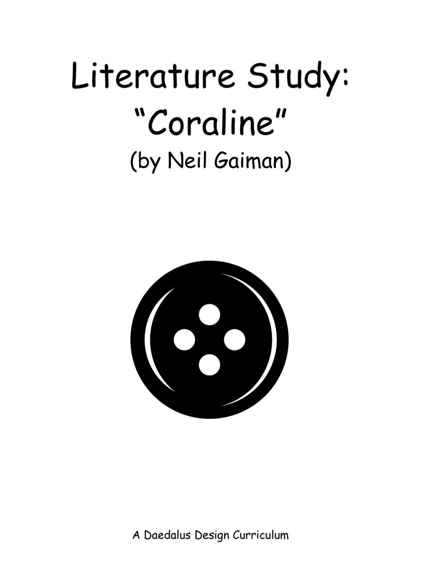 Coraline Book Study