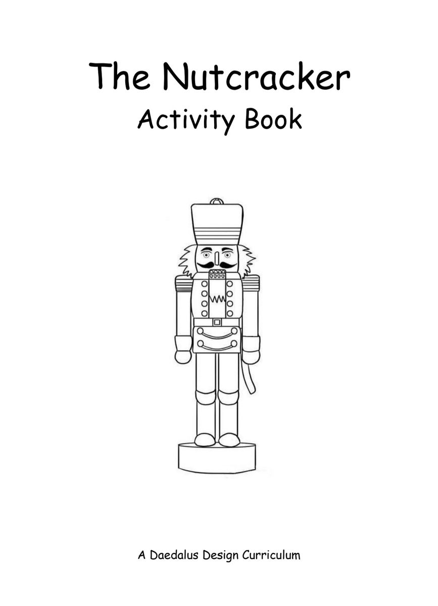 The Nutcracker Activity Book