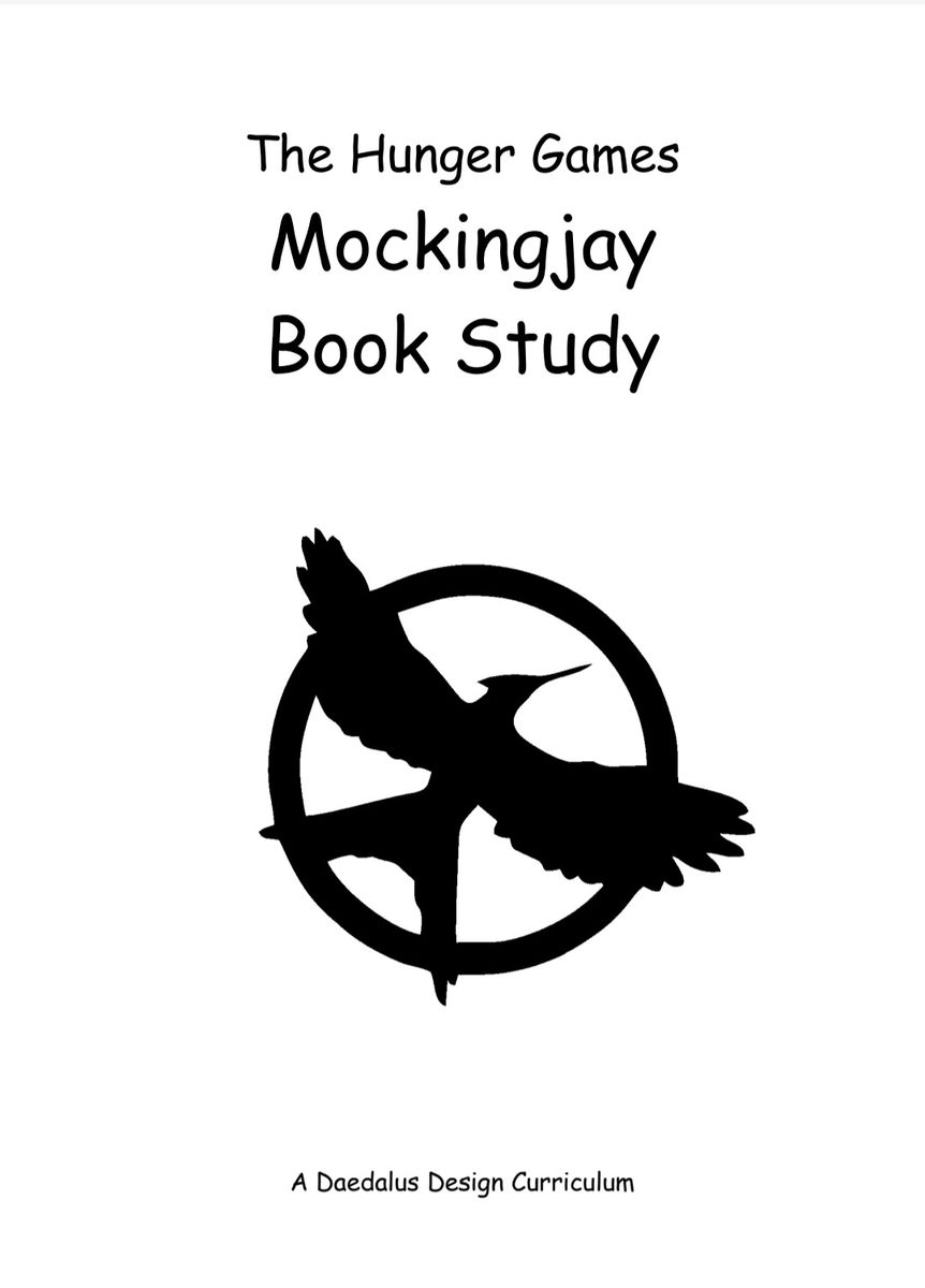 The Hunger Games Mockingjay Book Study The Hunger Games Mockingjay Book Study