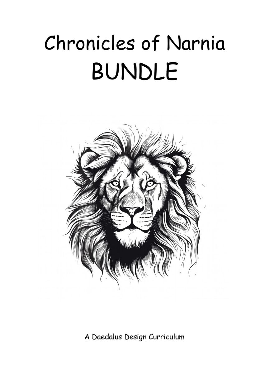 Chronicles of Narnia Book Study Bundle