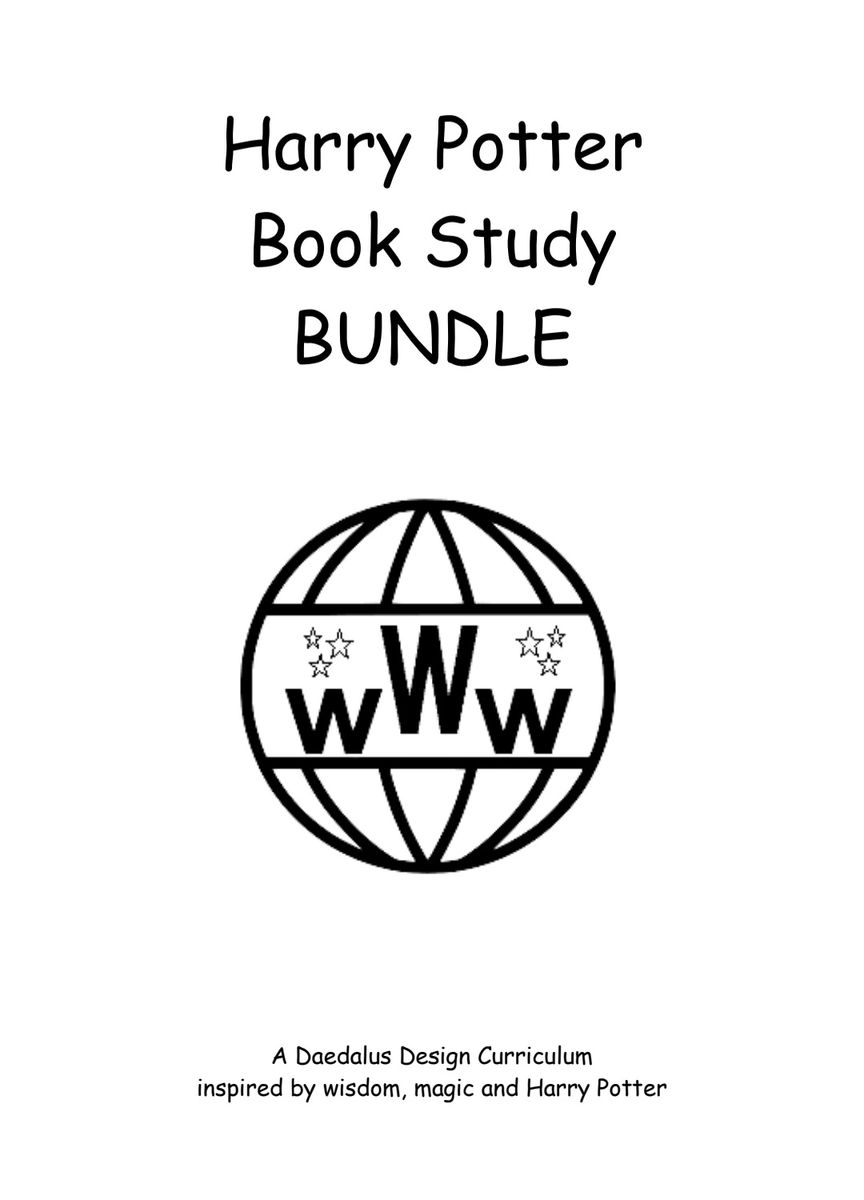 Harry Potter Book Study Bundle