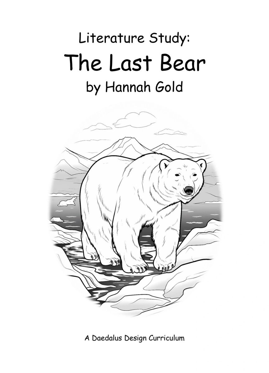 Book Study: The Last Bear by Hannah Gold