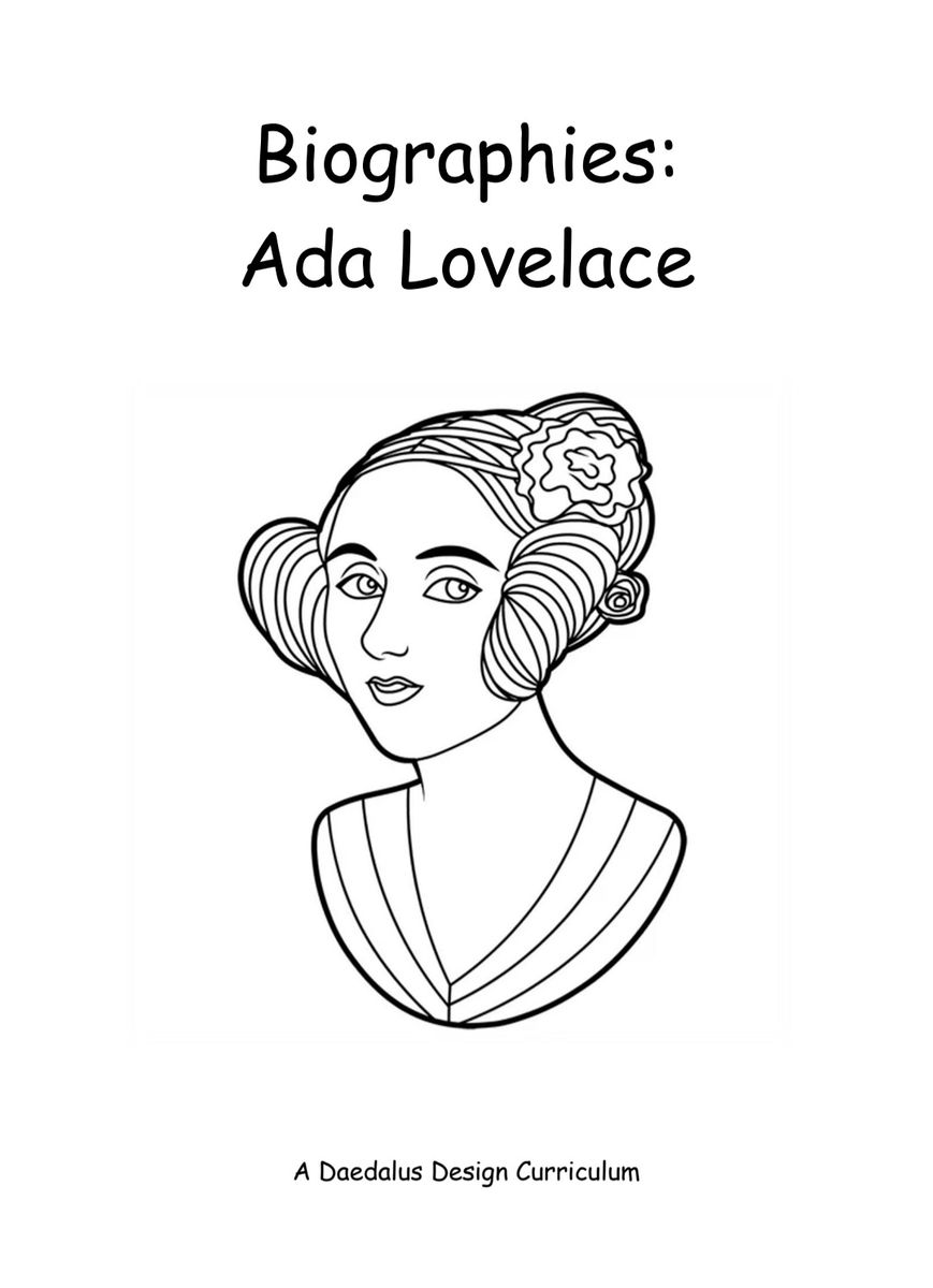 Biographies: Ada Lovelace