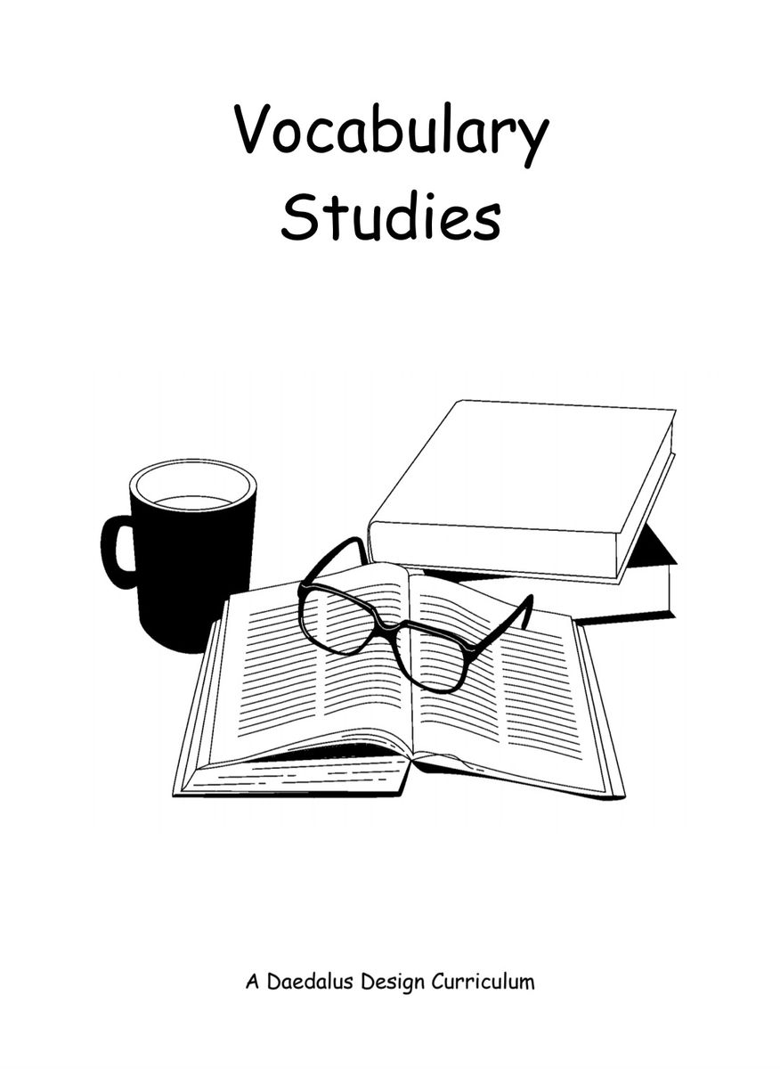 Vocabulary Studies (KS3)