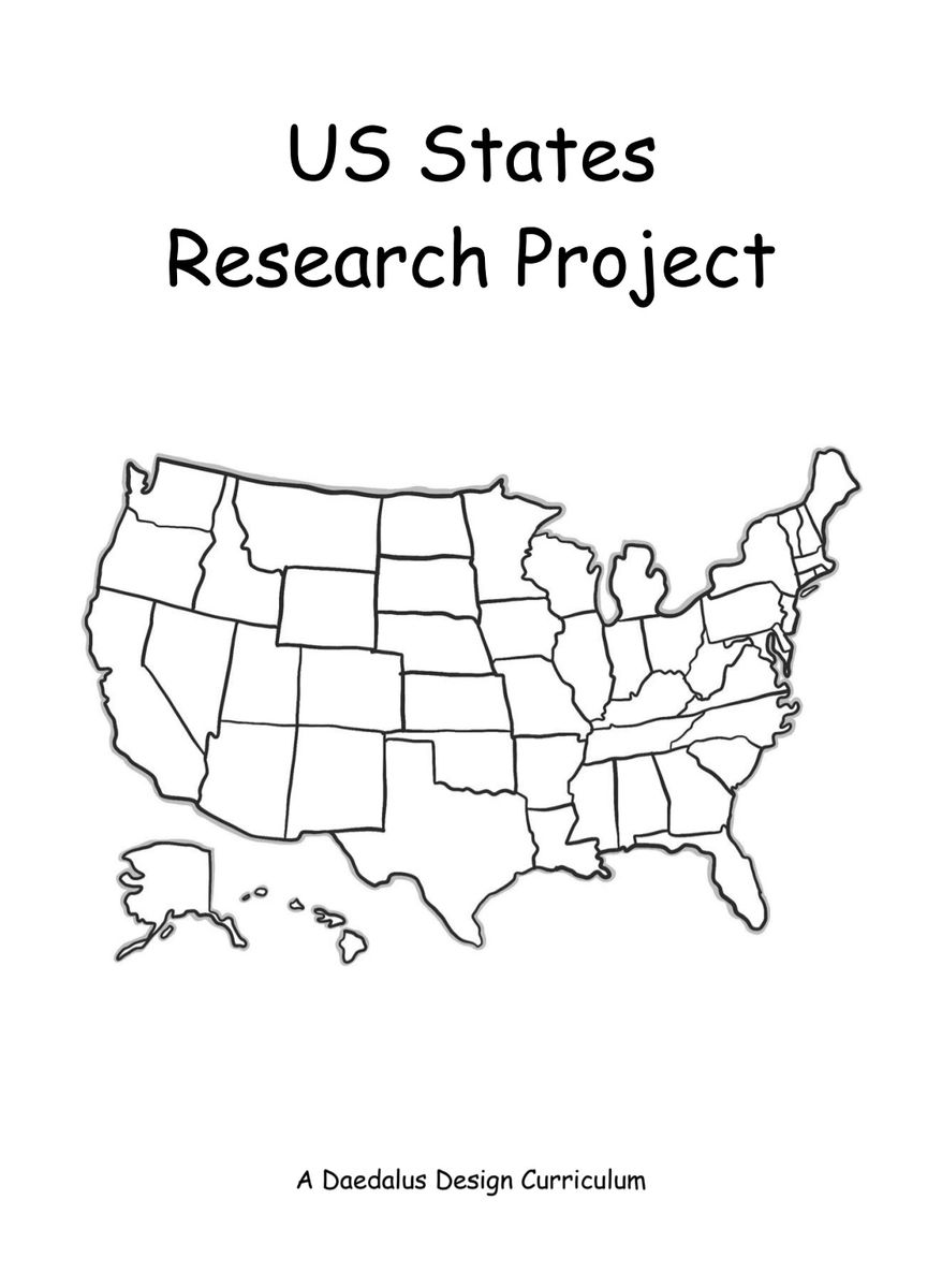 US States Research Project