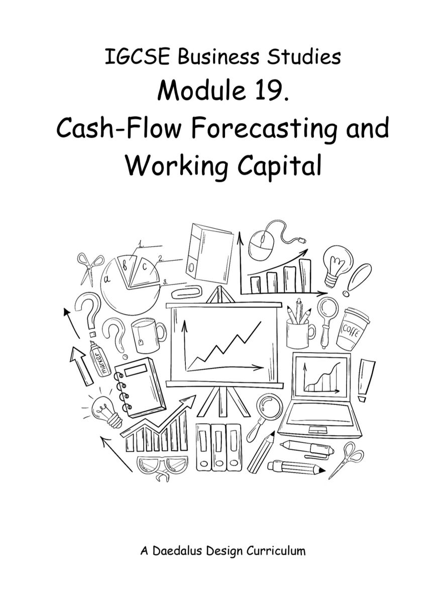 IGCSE Business Studies Module 19 Cash Flow Forecasting