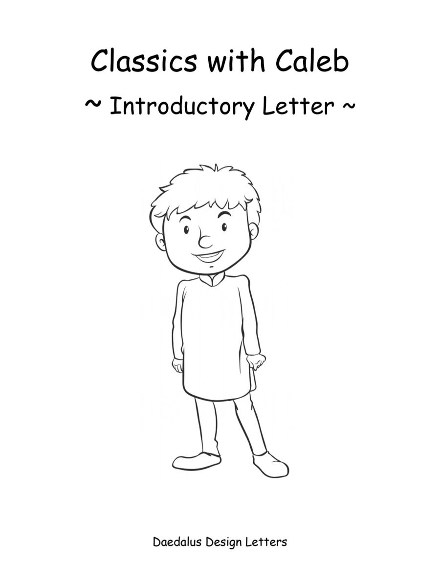 DDC Letters Classics with Caleb Letter 1