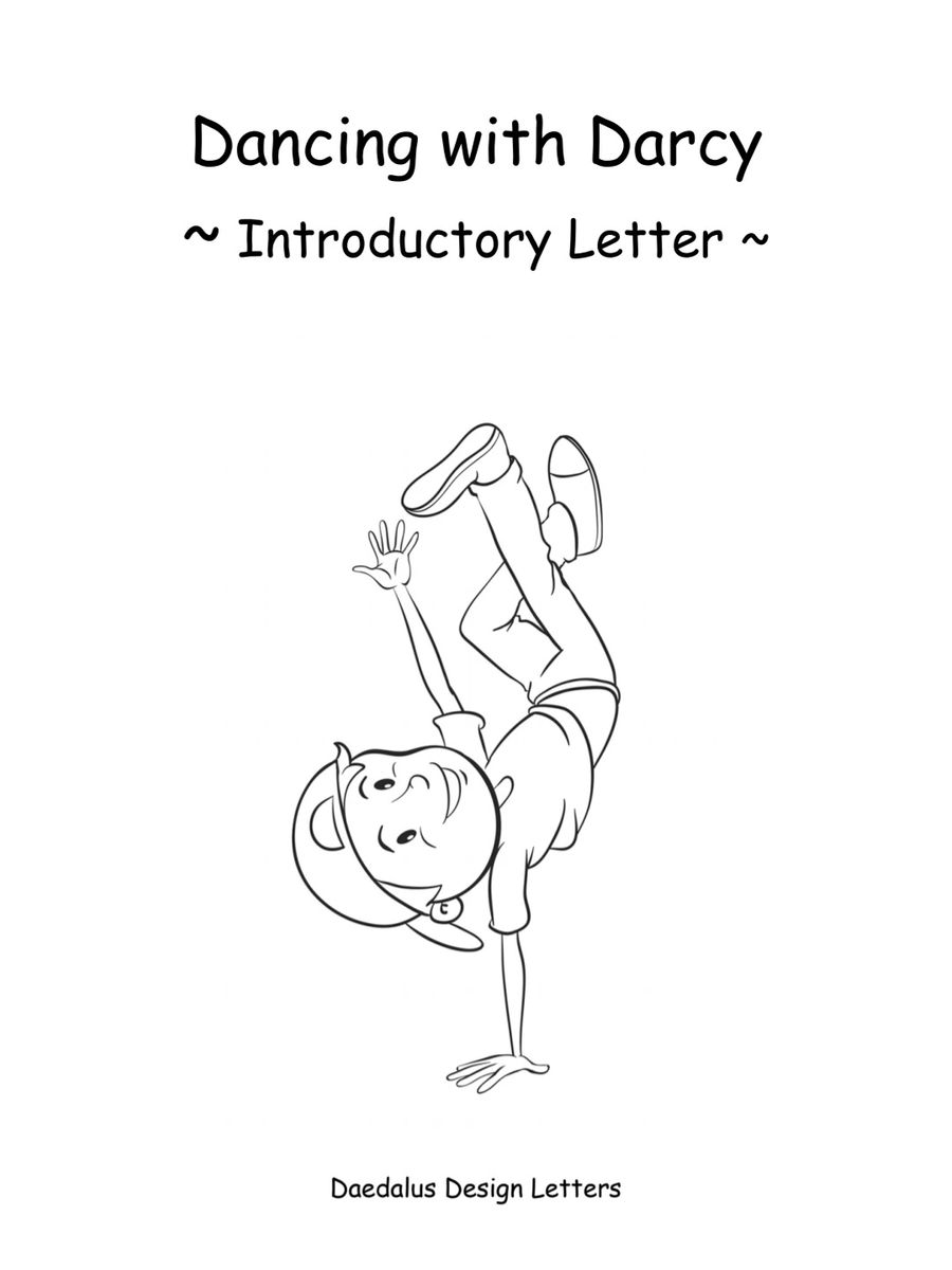 DDC Letters Dancing with Darcy Letter 1