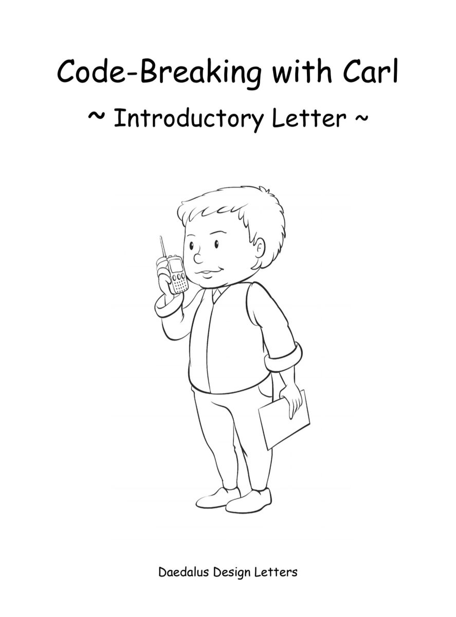 DDC Letters Code-Breaking with Carl Letter 1