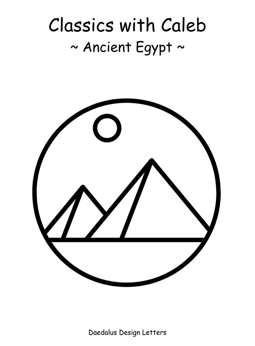DDC Letters Classics with Caleb - Ancient Egypt