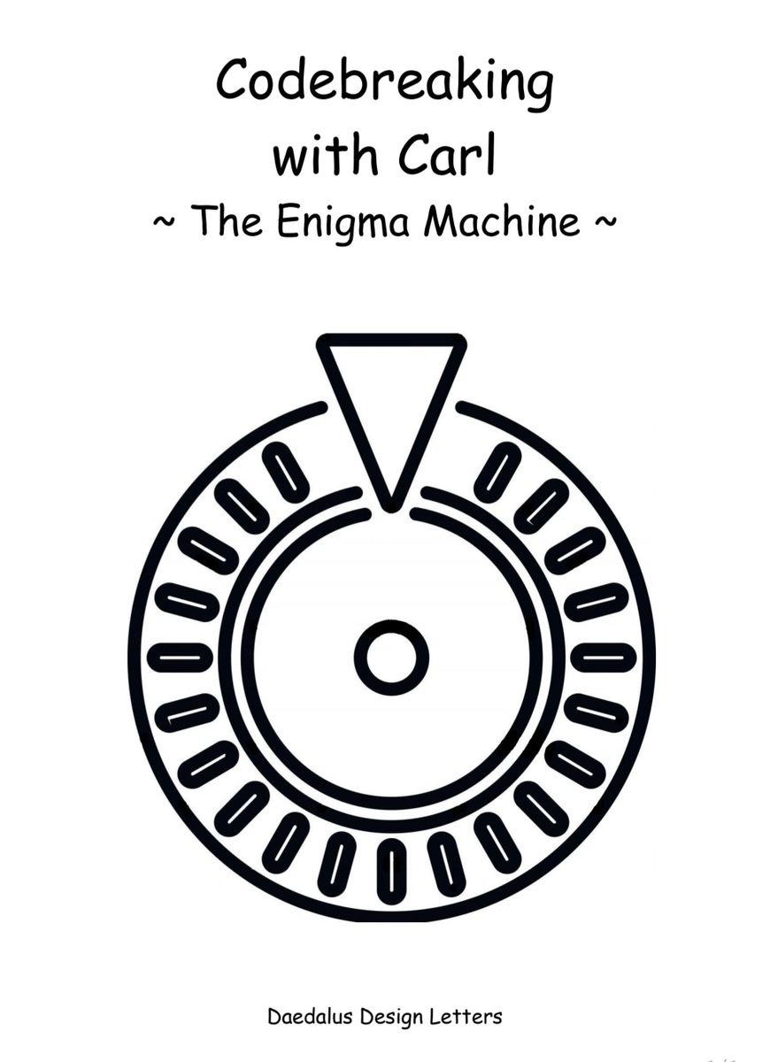 DDC Letters Code-Breaking with Carl - The Enigma Machine