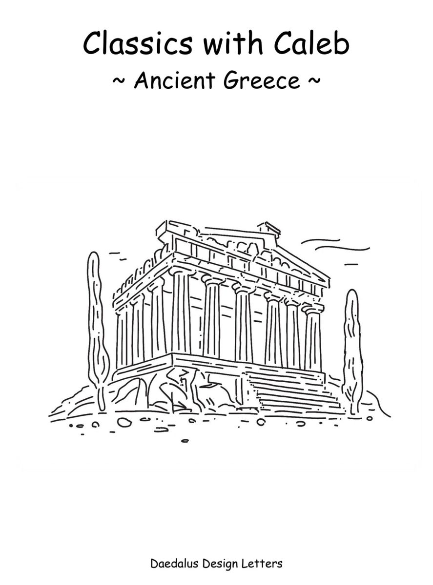 DDC Letters Classics with Caleb - Ancient Greece