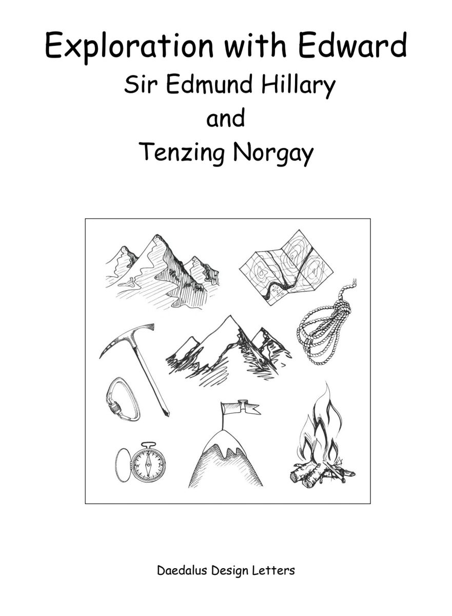 DDC Letters Exploration with Edward - Sir Edmund Hillary and Tenzing Norgay