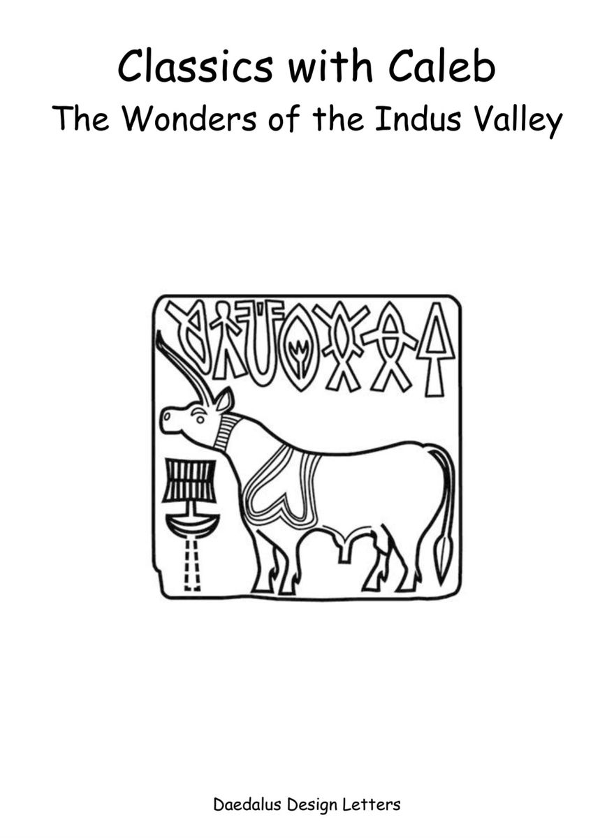 DDC Letters Classics with Caleb - The Wonders of the Indus Valley