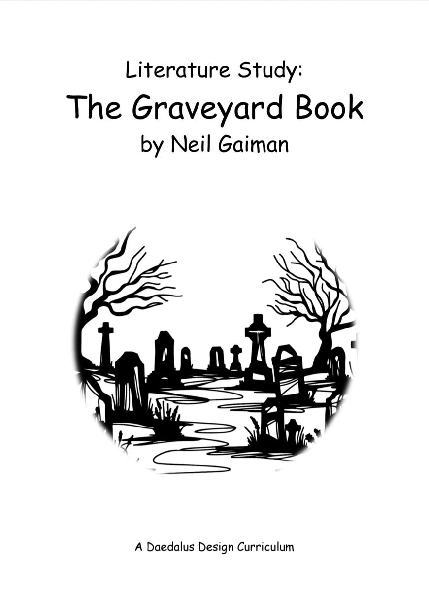Book Study: The Graveyard Book by Neil Gaiman
