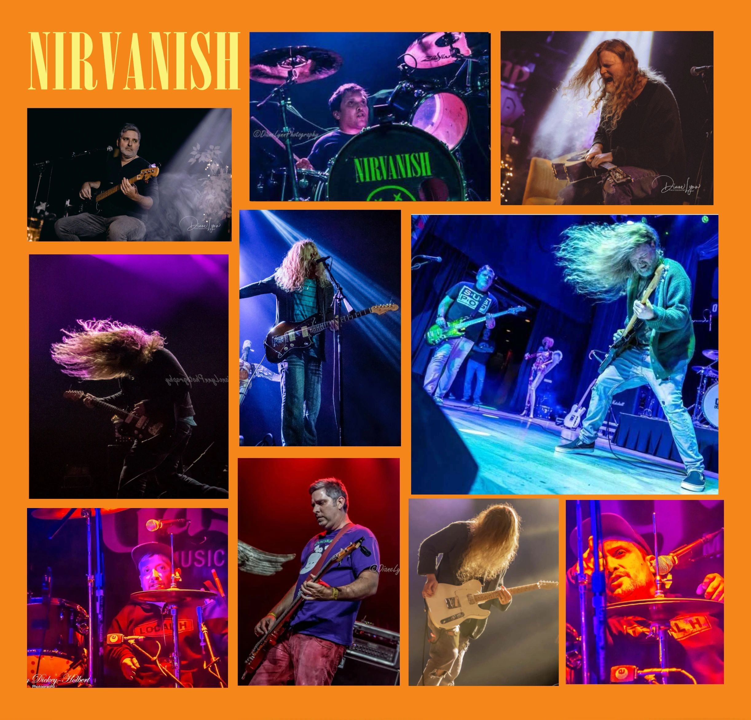 Nirvanish Band - Ultimate Nirvana Tribute Band, House of Blues