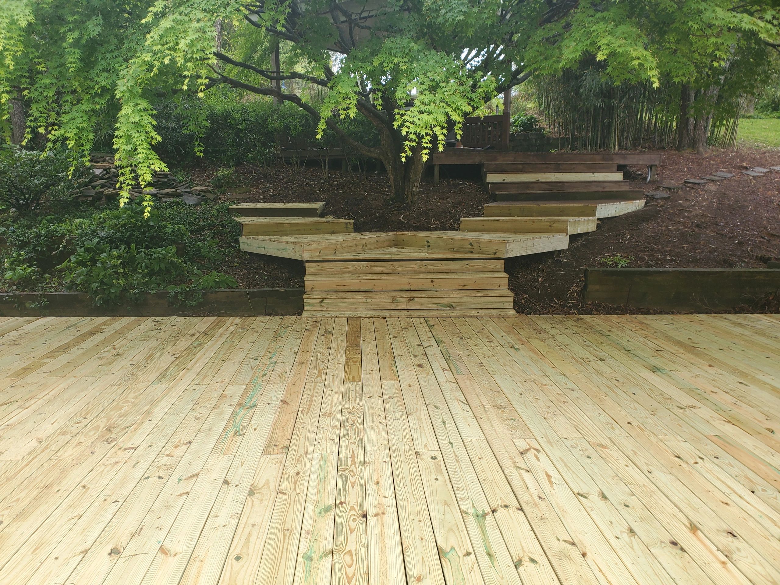 Deck Solutions, LLC - Deck Build, Composite Deck