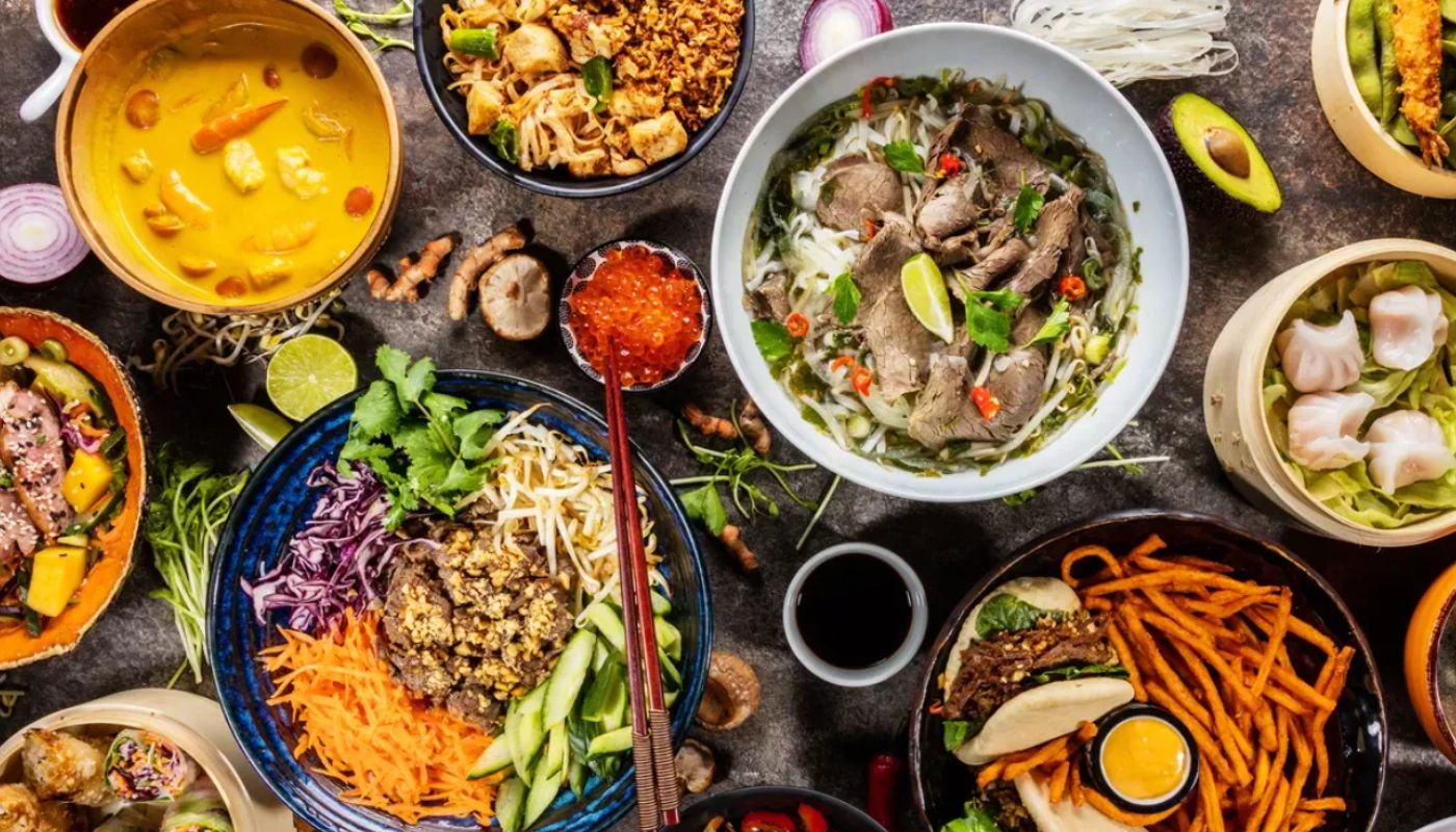 Urban Coast Modern Asian cuisine